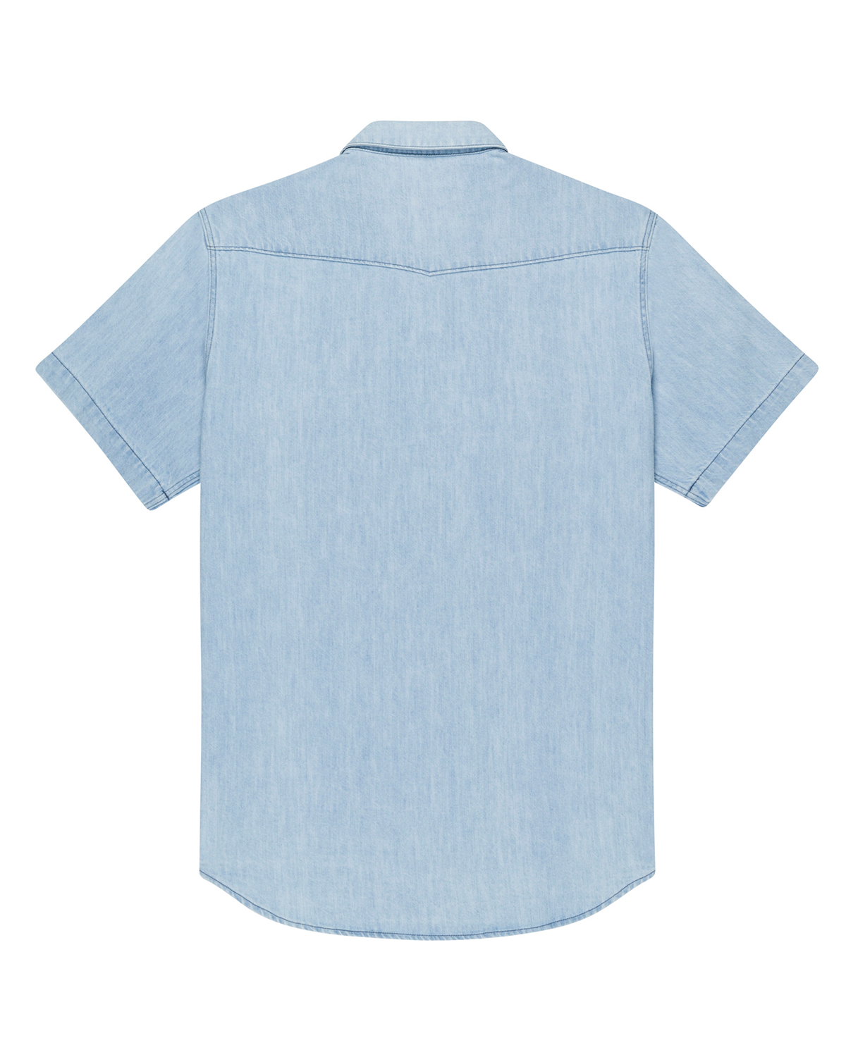 Washed Out Indigo Denim SS – West Major
